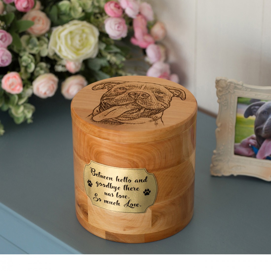Dog Urns | Custom pet urns for ashes Your Beloved Companion