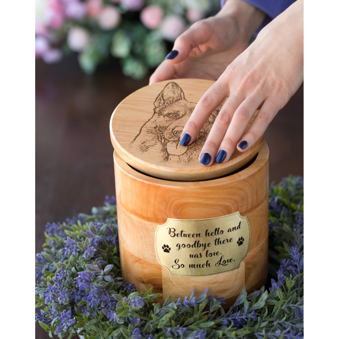 Dog Urns | Custom pet urns for ashes Your Beloved Companion