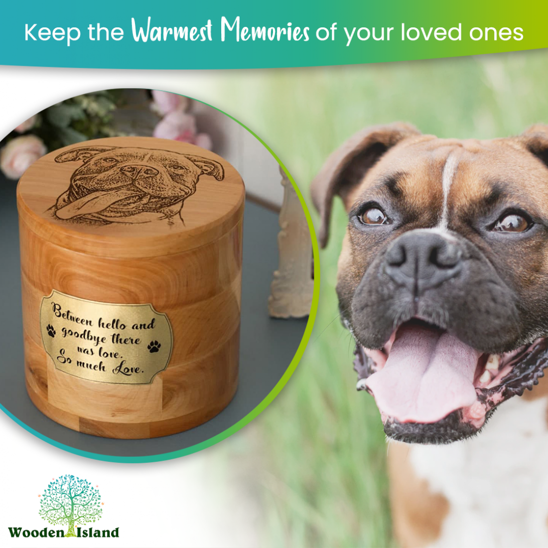 Dog Urns | Custom pet urns for ashes Your Beloved Companion